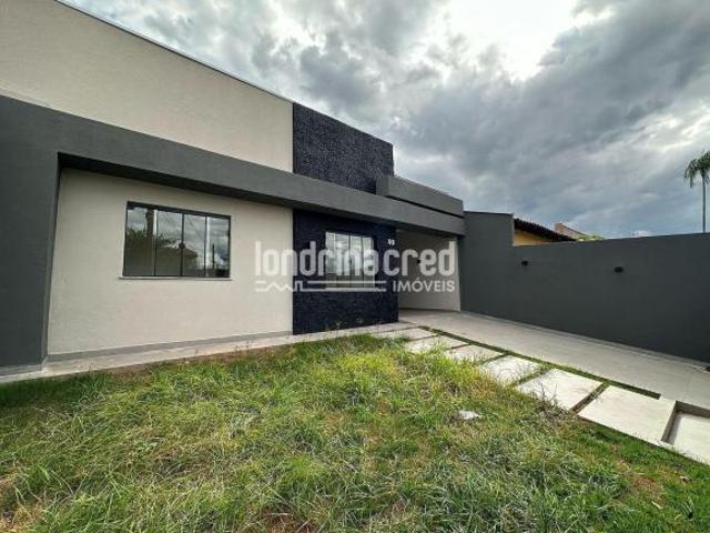 Casa em Conjunto Habitacional Bronzzetti, Londrina/PR de 99m² 3 quartos à venda por R$ 550.000,00