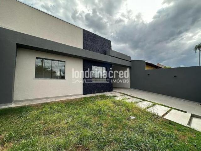Casa em Conjunto Habitacional Bronzzetti, Londrina/PR de 99m² 3 quartos à venda por R$ 550.000,00