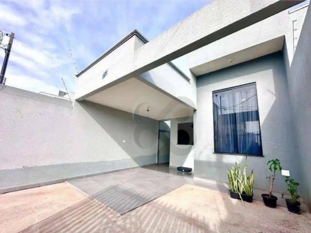 Casa em Conjunto Habitacional José Garcia Molina, Londrina/PR de 83m² 2 quartos à venda por R$ 314.900,00