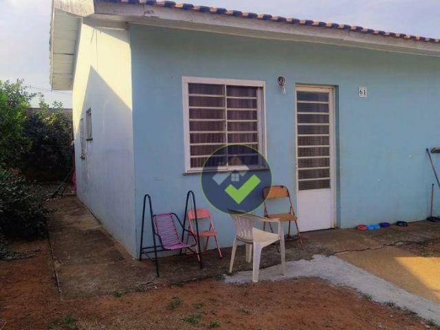 Casa em Conjunto Habitacional Lençóis Paulista D, Lençóis Paulista/SP de 50m² 3 quartos à venda por R$ 197.900,00