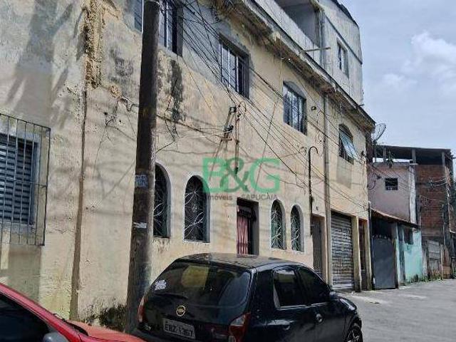 Casa em Conjunto Habitacional Presidente Castelo Branco, Carapicuíba/SP de 43m² 2 quartos à venda por R$ 132.289,77