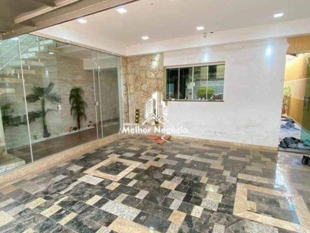 Casa em Conjunto Residencial Mário Dedini, Piracicaba/SP de 78m² 4 quartos à venda por R$ 450.000,00