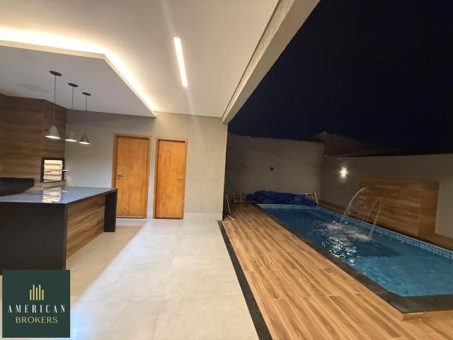 Casa em Conjunto Riviera, Goiânia/GO de 250m² 3 quartos para locação R$ 4.500,00/mes