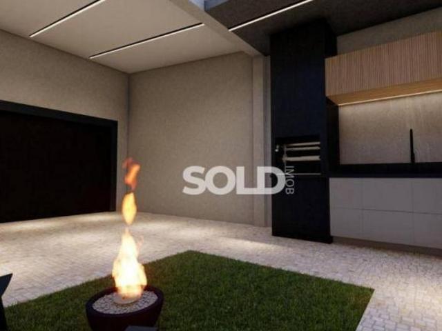 Casa EM CONSTRUÇAO com 3 dormitórios à venda, 100 m² por R$ 557.000 Franca Pólo Club Franca/SP