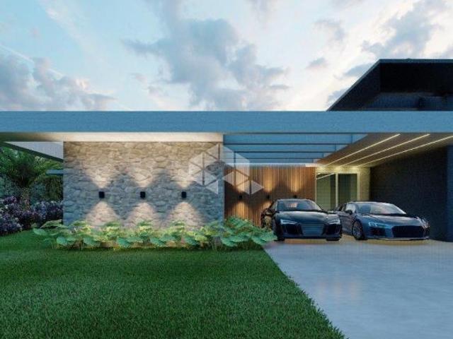 Casa em construção 4 suítes no condomínio fechado Terrasul em Capão da Canoa