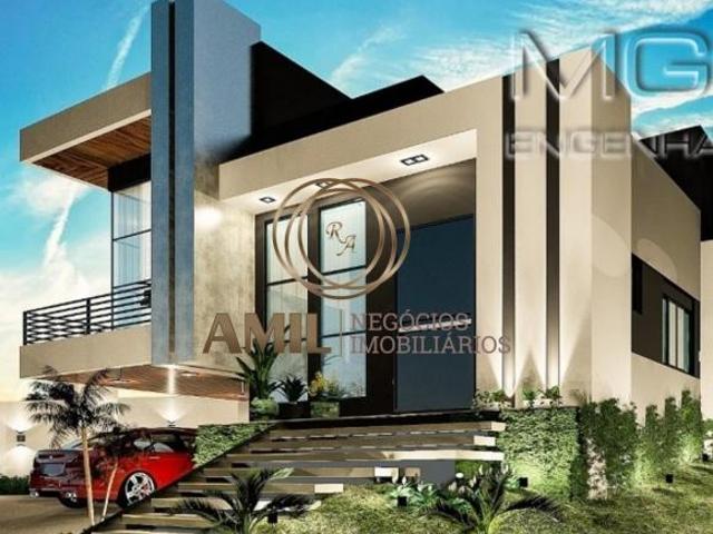 Casa em Construção 3 Suítes / 290m² Alto Padrão Alphaville ll