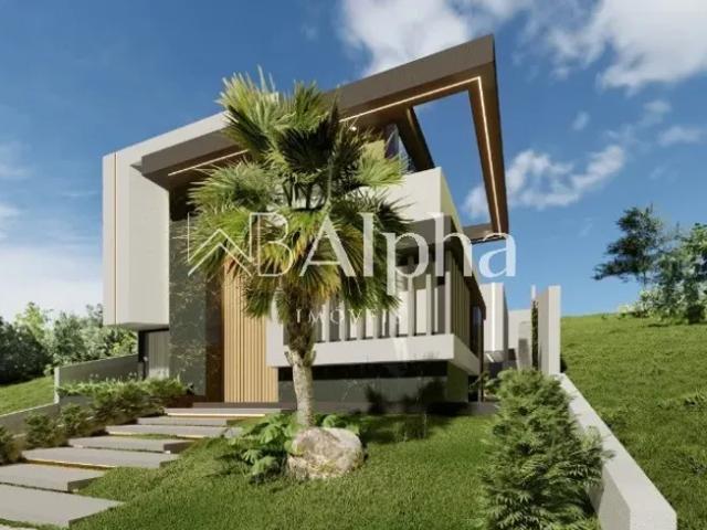 Casa em construção a venda no Condomínio Gênesis 2 em Alphaville SP