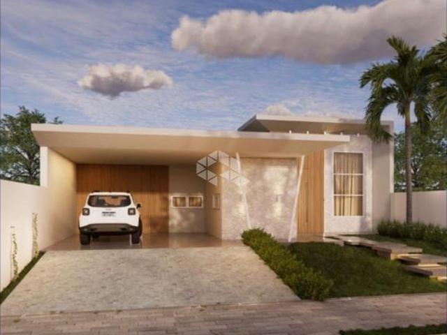 Casa em construção a venda no Condomínio Cidade Universitária