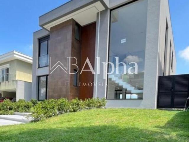 Casa em construção a venda no Condomínio Gênesis 2 em Alphaville SP