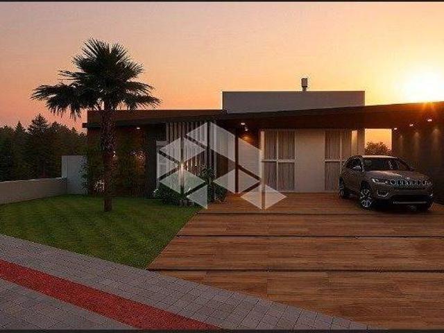 Casa em construção à venda no Condomínio Real Park