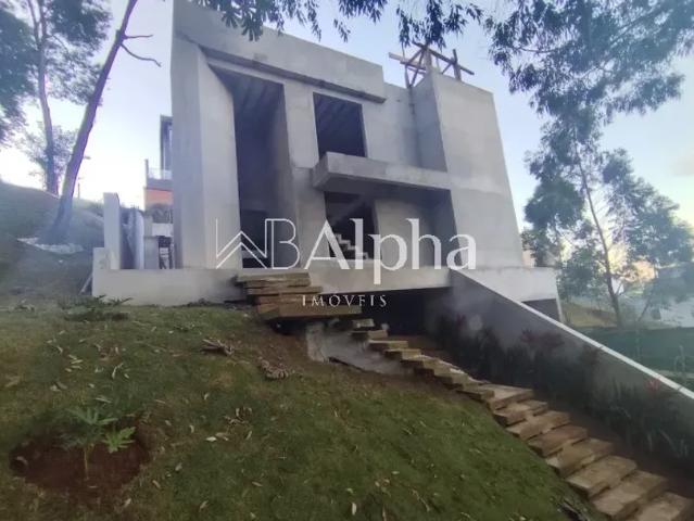 Casa em construção à venda no Condomínio Reserva Santa Anna em Santana de Parnaíba