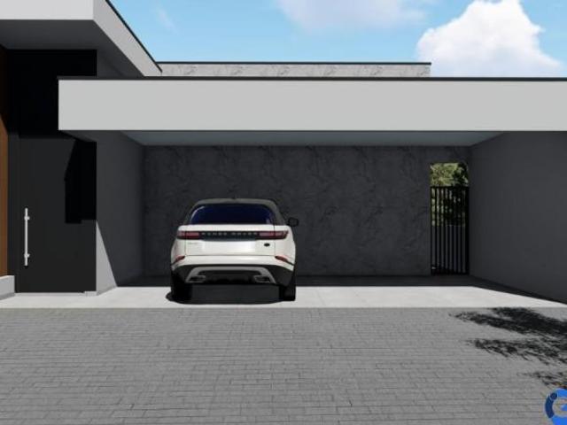 Casa em construção à venda no Condomínio Residencial Cambarah em Jarinu SP