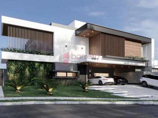 CASA EM CONSTRUÇÃO À VENDA NO CONDOMÍNIO TERRAS DA ALVORADA EM JUNDIAÍ/SP