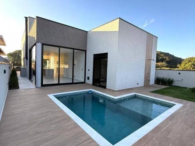 Casa em Construção à Venda no Ecoville Residencial – Atibaia/SP