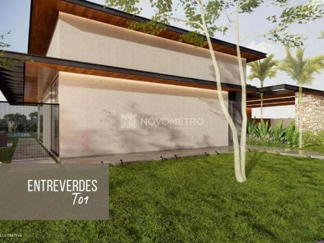 Casa em construção à venda no Entre Verdes em Campinas, com 500 m² de área construída em terreno am