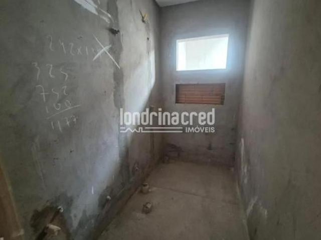 Casa em construção à venda no Jardim Planalto Zona Norte de Londrina, com 3 dormitórios 1 suíte