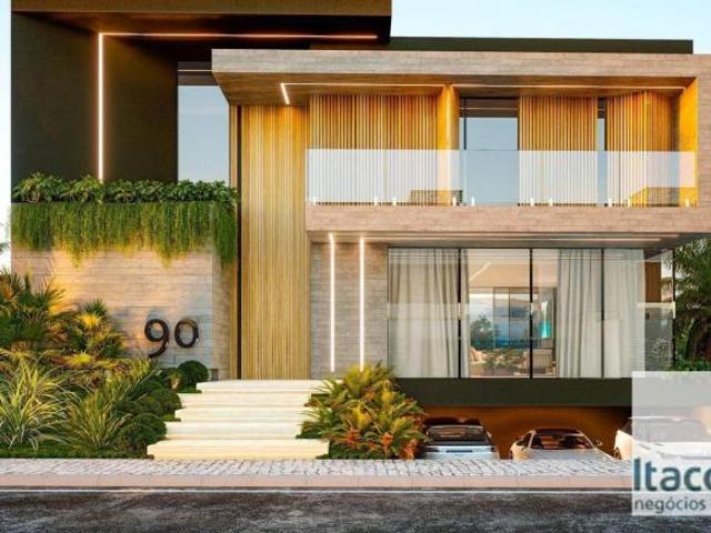 Casa em construção à venda no Residencial Gênesis II