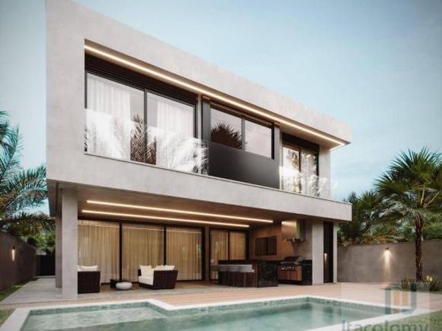 Casa em construção à venda no Residencial Tamboré 10