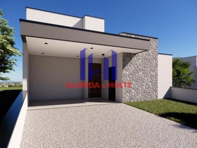 Casa em construção à Venda com 03 Suítes e Espaço Gourmet em Boituva: Previsão de Entrega para Març