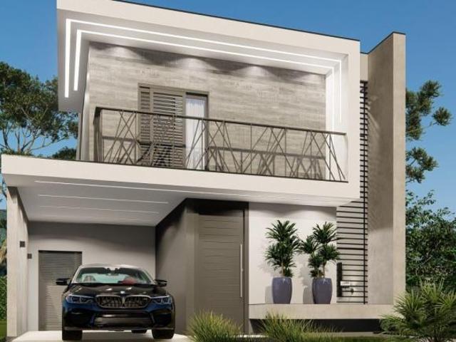 Casa em construção à venda, com 03 suítes e espaço Gourmet, localizada no Reserva dos Ipês, Boituva