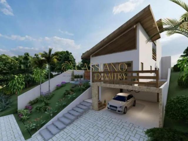 Casa em Construção à Venda de 229,38m² | 03 dormitórios sendo 01 suíte e 04 vagas de garagem Cond