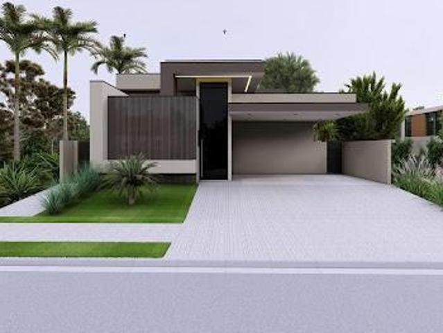 CASA EM CONSTRUÇÃO À VENDA EM CONDOMÍNIO FECHADO EM PAULÍNIA/SP