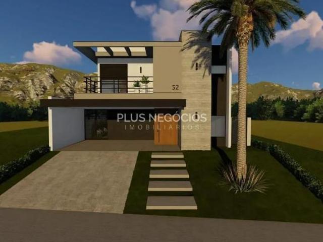 Casa em Construção À Venda Terras Alpha Nova Esplanada Votorantim/SP 4 Suítes 280 m²