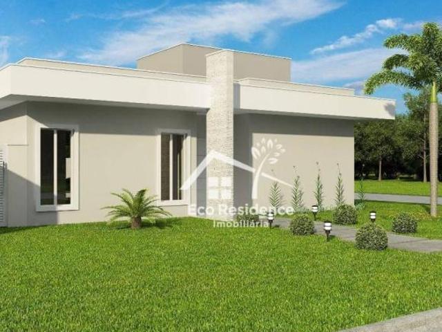 Casa Em Construção à venda, 140 m² por R$ 450.000 Ninho Verde II Pardinho/SP
