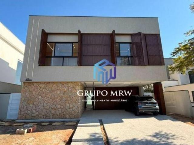 Casa em Construção, Alto Padrão, 4 Suítes, 291m², Alphaville Nova Esplanada IV – Votorantim/SP