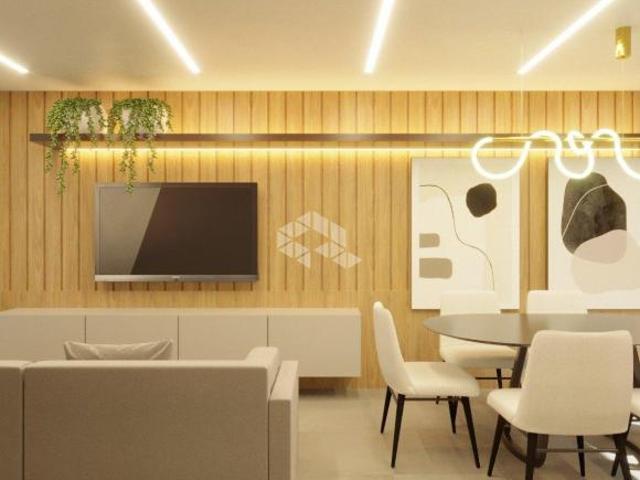 Casa em construção com 03 quartos e 01 suíte no Terras de Santorini em Santa Maria