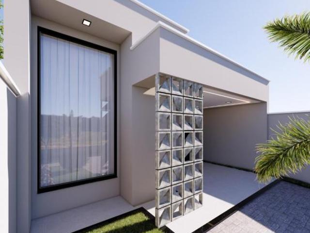Casa em construção com 2 dormitórios à venda, 106,59m² por R$ 555.000,00 – Boituva/