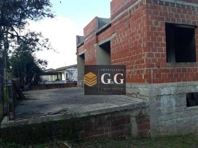 Casa EM CONSTRUÇÃO com 2 dormitórios à venda, 85 m² por R$ 169.000 Tarumã Viamão/RS