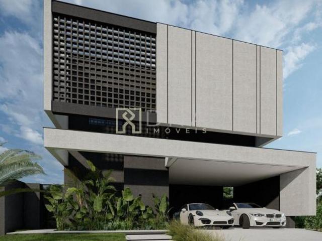Casa em construção com 4 dormitórios à venda, 249 m² por R$ 2.680.000 Loteamento Terras Alpha São