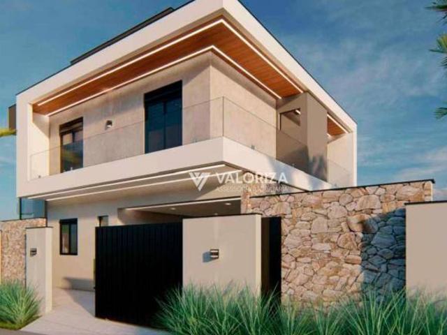 Casa com 4 dormitórios à venda, 223 m² por R$ 1.599.000,00 Residencial Reserva Ipanema Sorocaba/