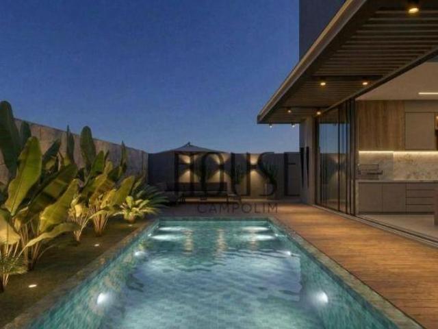 Casa em construção com 4 quartos à venda, 300 m² por R$ 3.600.000 Alphaville Nova Esplanada Voto