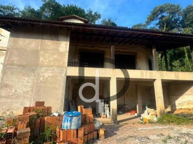 Casa em construção com 4 suítes à venda, 422 m² por R$ 1.090.000 Condomínio Marambaia Vinhedo/SP