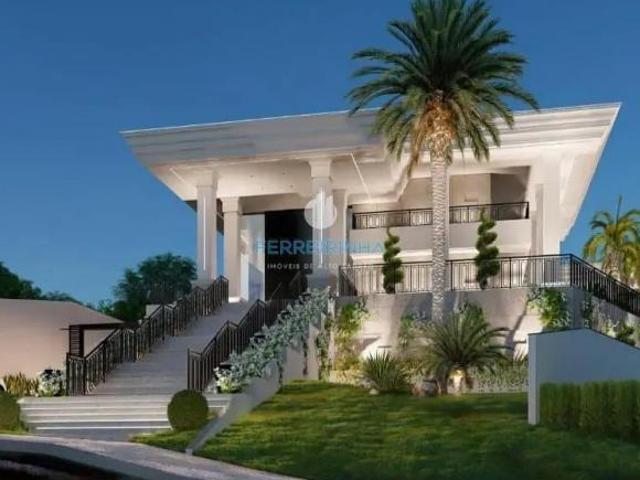 Casa em construção com Vista, 6 Suítes, Elevador, Academia, Sauna, Kids, 1800 m²