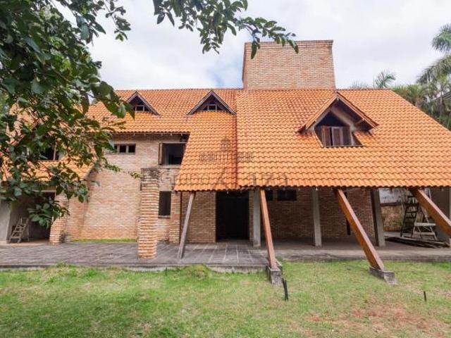 Casa em Construção Condomínio Tamboré 1 4 Dormitórios 1.360m²