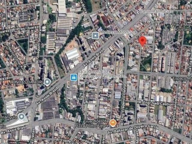 Casa em construção de 3 dormitórios, duas vagas no bairro Sarandi