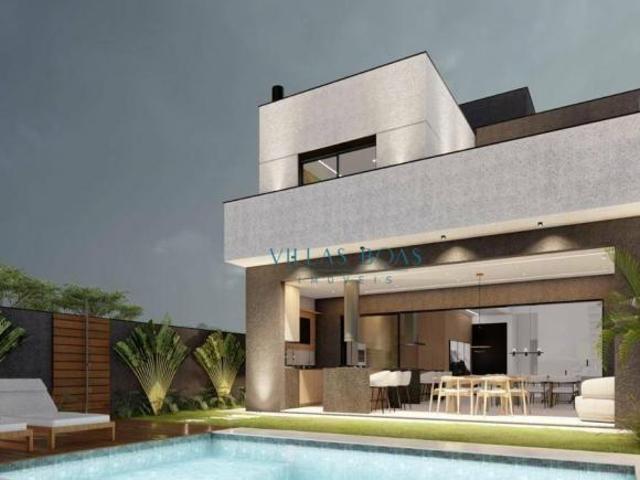 Casa em Construção em Condomínio de alto padrão no Urbanova – São José dos Campos/SP Entrega: Nov
