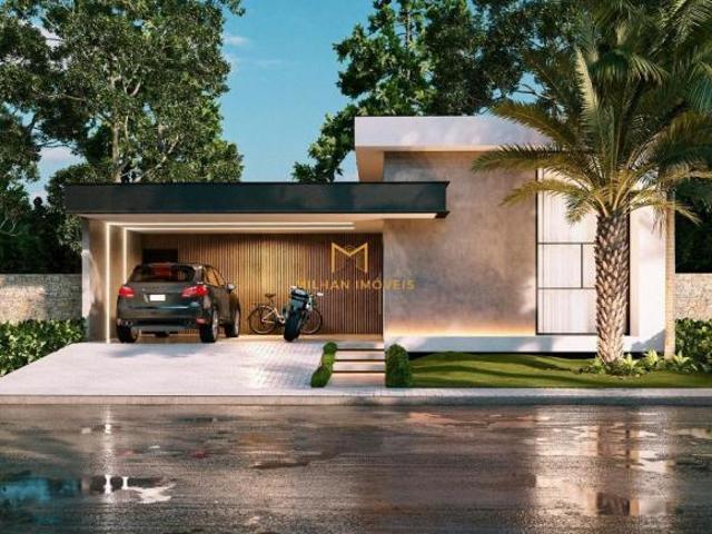 Casa em construção em condomínio fechado em Indaiatuba SP
