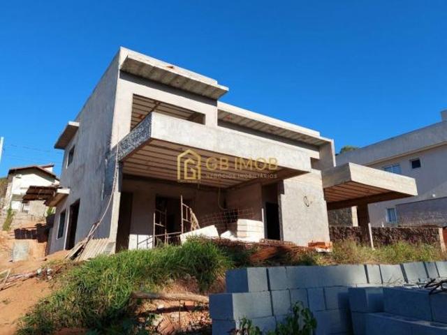 Casa em construção em condomínio fechado em Itupeva cód. GB 4140