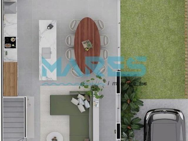 Casa em construção em Juquehy