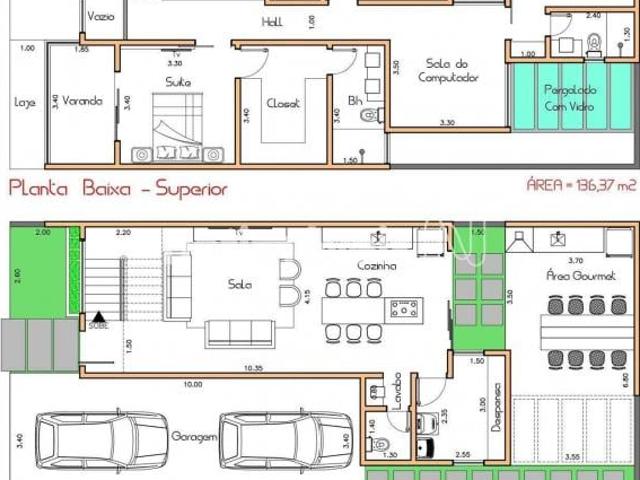 Casa em construção Guará II