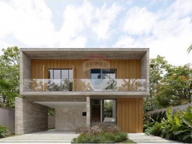 Casa em construção moderna com 4 quartos e 3 suítes no Condomínio Le Premier Residence Jardim Bot