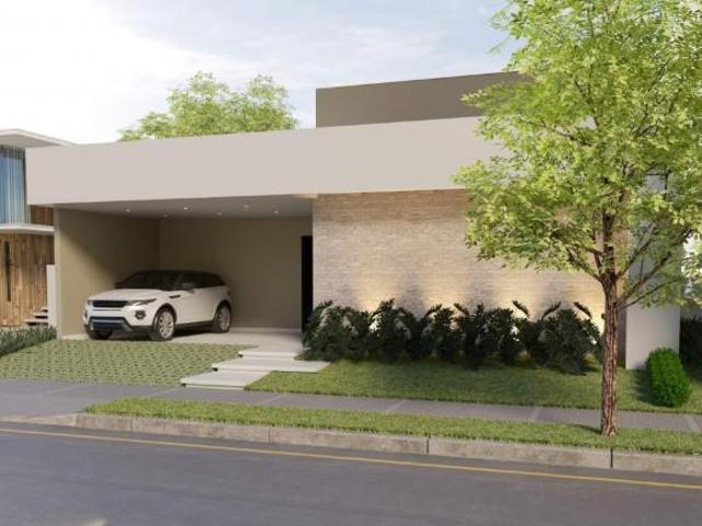 Casa em construção no Terraville Residencial em Três Lagoas/MS