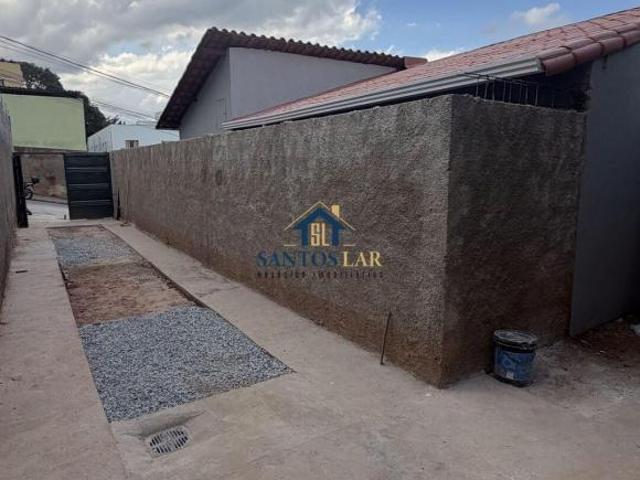 Casa em construção no Bairro Vila Rica em São Joaquim de Bicas/MG