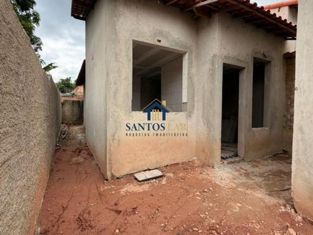 Casa em construção no Bairro Vila Rica em São Joaquim de Bicas/MG