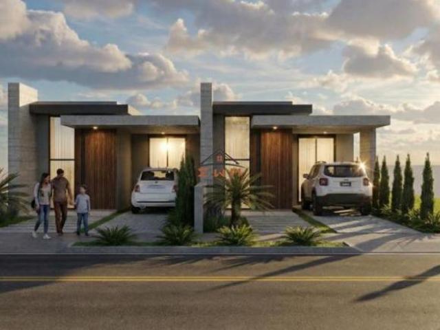 Casa em Construção no Belvedere, Farroupilha 2 Dormitórios, Suíte