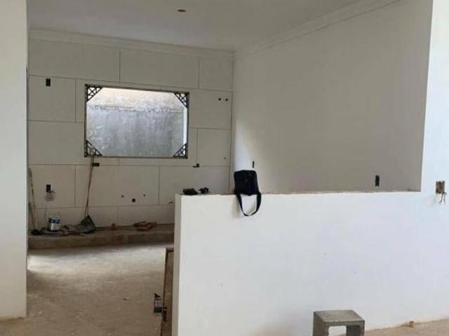 Casa em Construção no Condomínio Olívio Franceschini em Hortolândia